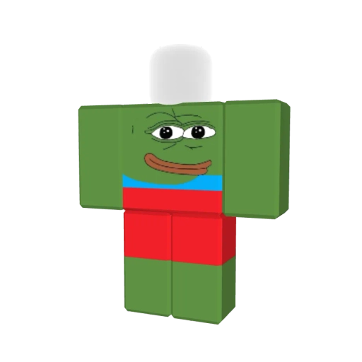 Pepe the frog troll - Skin for Roblox by Kenny