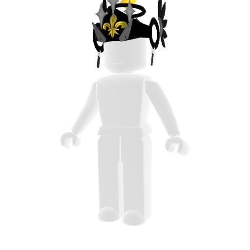 LEONA KNIGHT ANGEL HELMET - Clothes for Roblox 3D by Josua Saputra