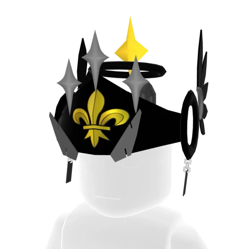 LEONA KNIGHT ANGEL HELMET - Clothes for Roblox 3D by Josua Saputra