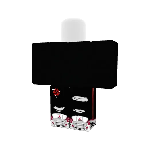 Vlone Red&Black Ripped Jeans - Skin for Roblox by YBB GANG Young Boy ...