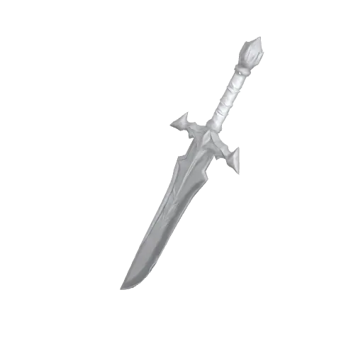 White Sword - Clothes for Roblox 3D by Oriyan