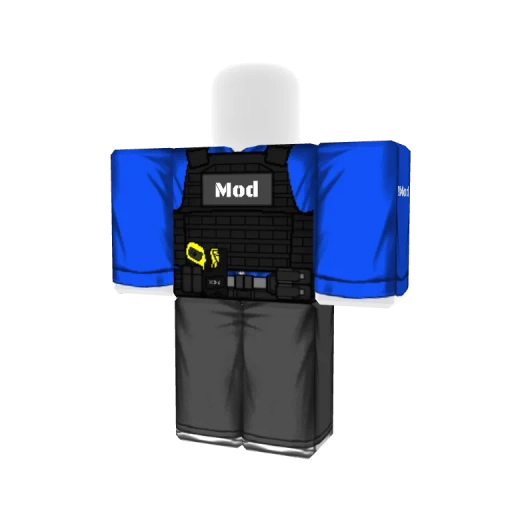 ERLC Moderator - Skin for Roblox by Affan Suleman