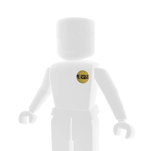 Mr. Robux badge - Clothes for Roblox 3D by Dhyey bro