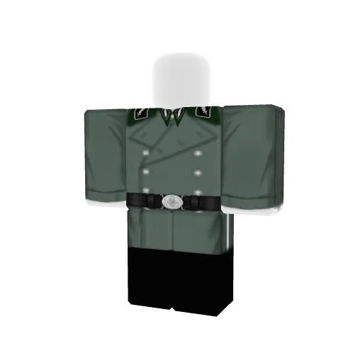 First Class Coat SS-Standard leader - Skin for Roblox by Dean Pucka