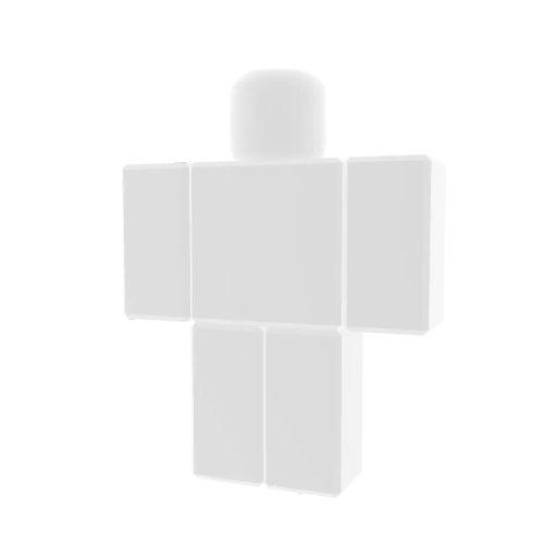 Blank Suit Roblox Classic - Skin for Roblox by Customuse