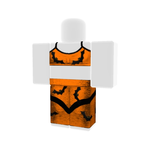 Bat Crop Top thingy - Skin for Roblox by Nathan Lyman
