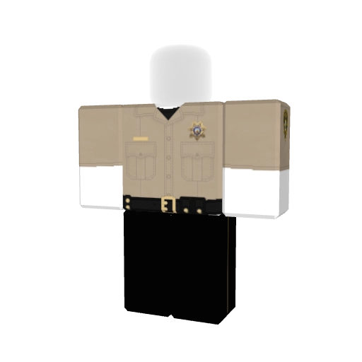 Liberty County, Sheriff - Skin for Roblox by exalot
