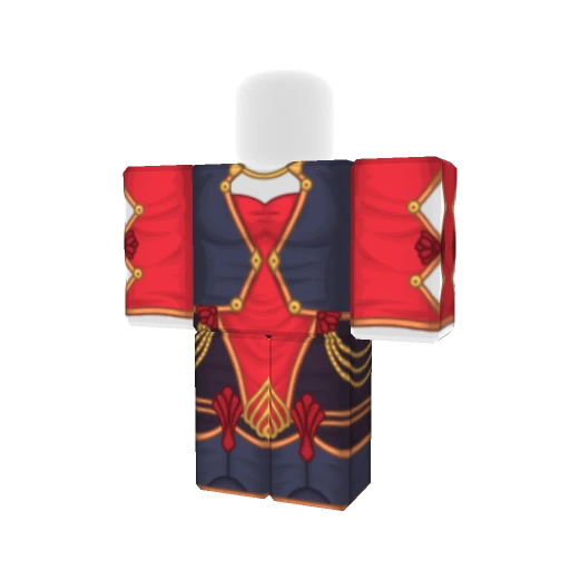 Japanese style suit - Skin for Roblox by ArtBuff