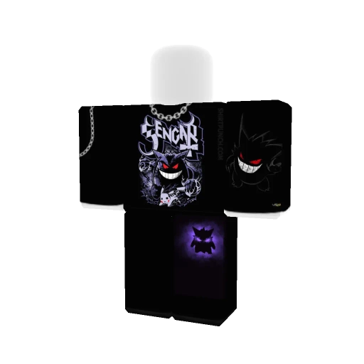 Gengar Drip y2k emo Shirt | Customuse