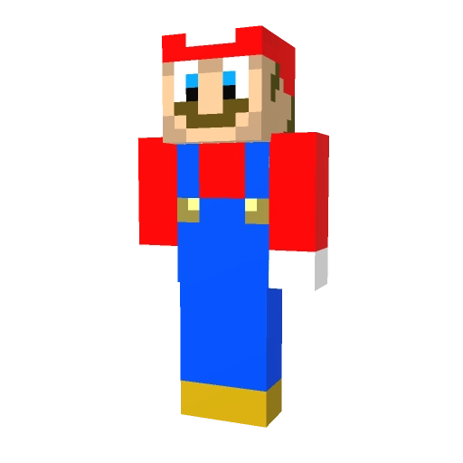 Mario - Skin for Minecraft by Preston Dieringer