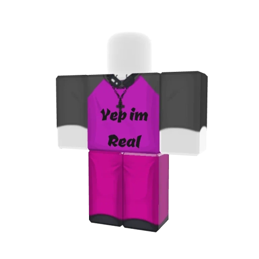 Real people - Skin for Roblox by Mike rotch
