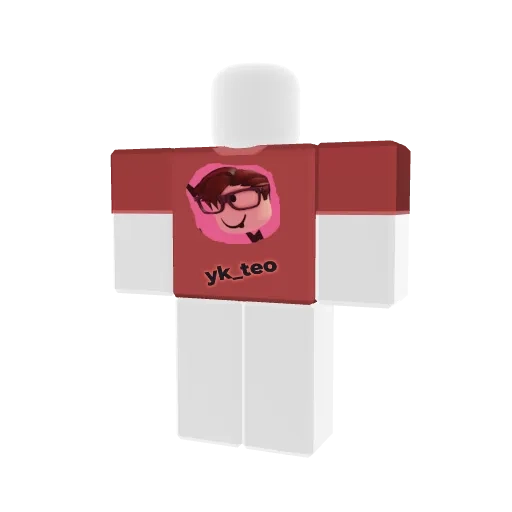 Basic T-shirt - Skin for Roblox by Teodor Gorka