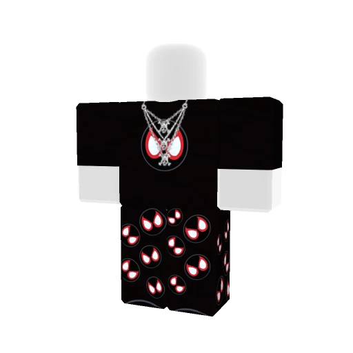 Spiderman shirt - Skin for Roblox by Renny Jacob