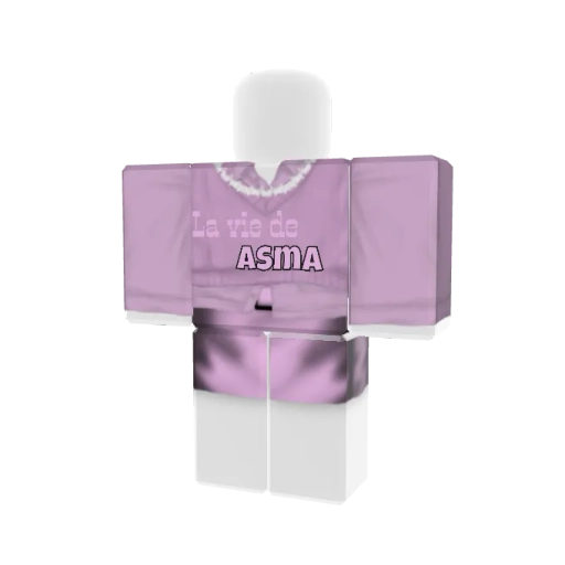 Roblox la vie de Asma - Skin for Roblox by Asma Ben Yahia