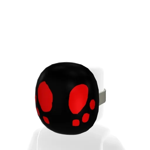 Black spider mask from Cube runners - Clothes for Roblox 3D by ...