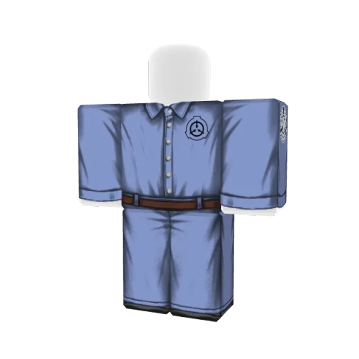 SCP Janitor - Skin for Roblox by Kaue Miguel