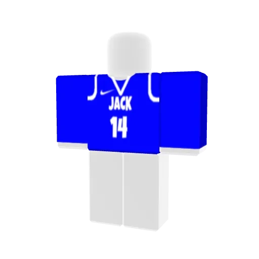 MM2 blue jersey - Skin for Roblox by Jack