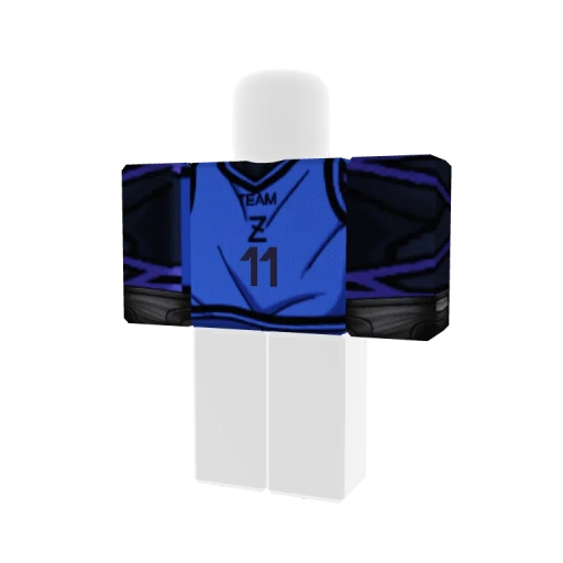 Isagi Jersey - Skin for Roblox by kyle foreves