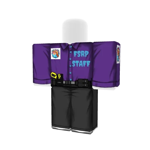 FSRP staff - Skin for Roblox by creator74898209