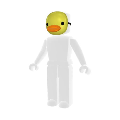 Ducky - Clothes for Roblox 3D by Alfie Amatrudo
