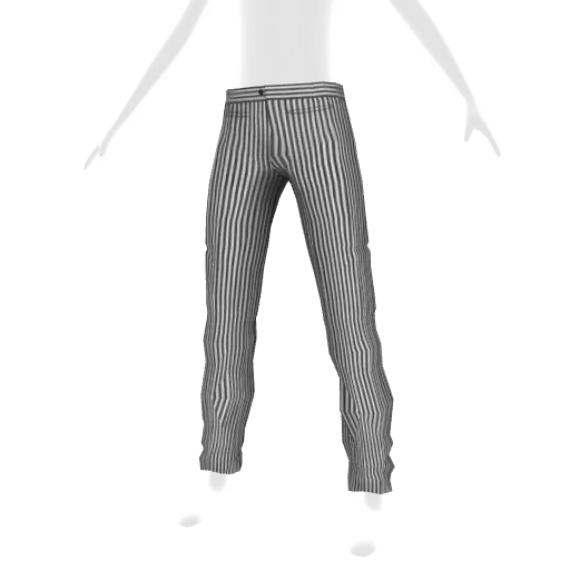 Grey wide pants - Clothes for Roblox 3D by Customuse