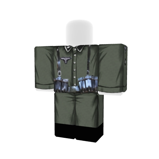 The waffen SS | 1940 - Skin for Roblox by Dean Pucka