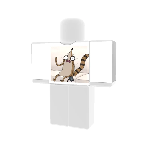 Official rigby 2025 special edition - Skin for Roblox by Austin Woolbright