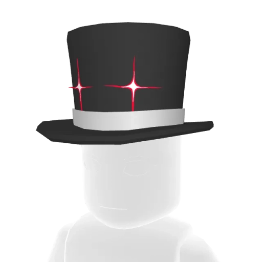 Top hat - Clothes for Roblox 3D by Cameron Robinson