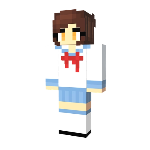 Minecraft girl school - Skin for Minecraft by Azula