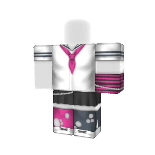 Multicolor sailor suite - Skin for Roblox by DragonMim