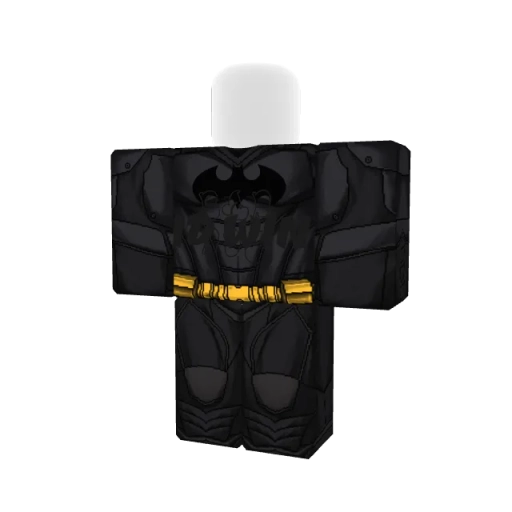 REALISTIC BATMAN REWORKED - Skin for Roblox by Faiyaz Gaming