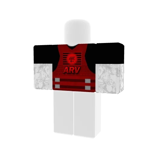 ARV 'Military Vest' - Skin for Roblox by trulylukee