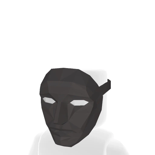 The front man mask - Clothes for Roblox 3D by Hani