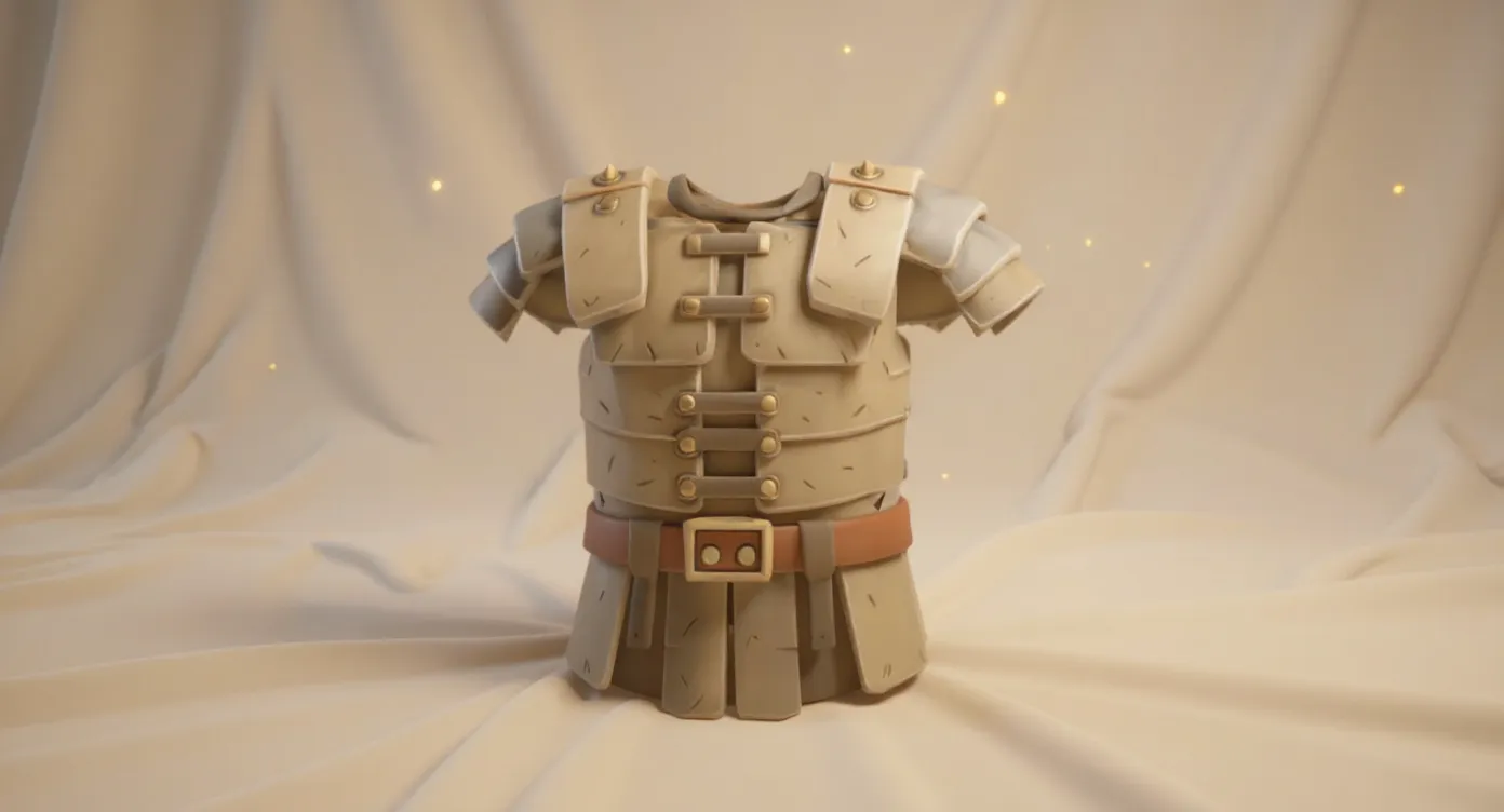 Roman Segmentata Armor - Clothes for Roblox 3D by Vinko Tanjic