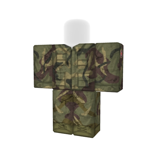 British Army Uniform - Skin for Roblox by kippsters kipp