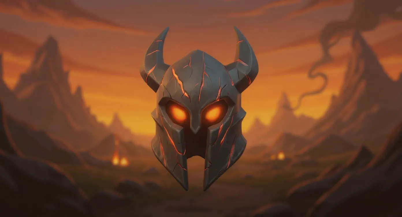 Void Grin Helmet - Clothes for Roblox 3D by mick