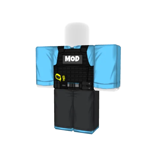 ISTRP Moderation - Skin for Roblox by John Smith