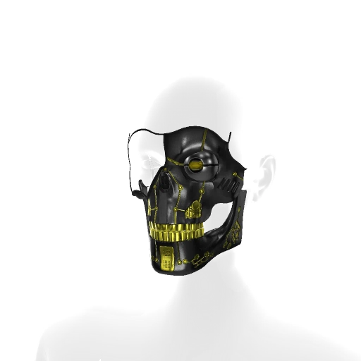 Cyborg 3 - Lense for Snap by Miller Cherenfant Jr.