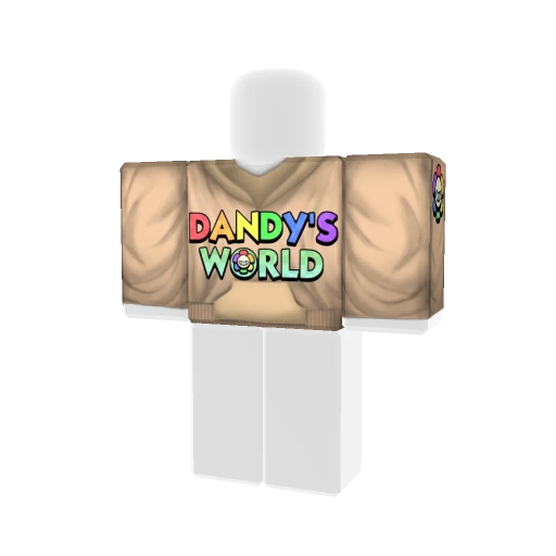 Dandys World Roblox Hoodie | Customuse