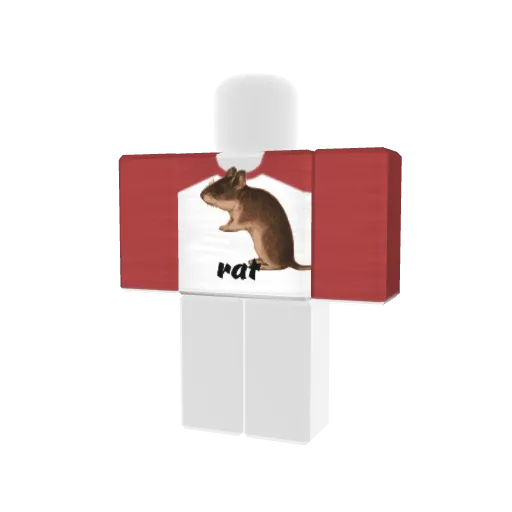 Rat - Skin for Roblox by Jamill Smith