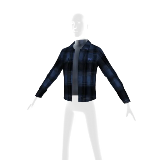 TSC Jacket Shirt - Clothes for Roblox 3D by M S (Smarties Crew)