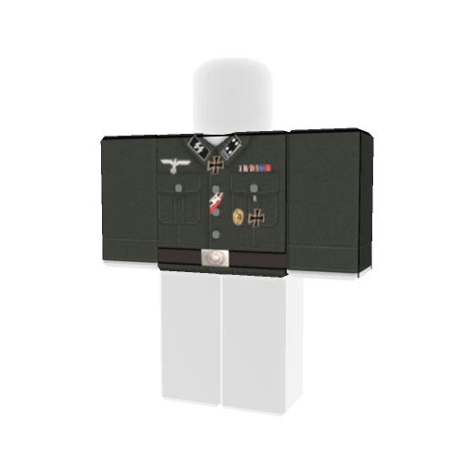 WW2 German - Skin for Roblox by Ryu hanch