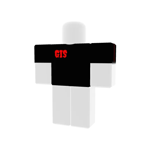 GIS T shirt - Skin for Roblox by Marcus Gaffney