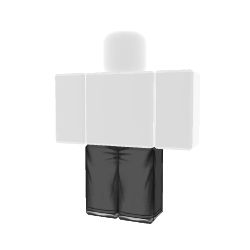 Grey Roblox pants - Skin for Roblox by Ian Rivas