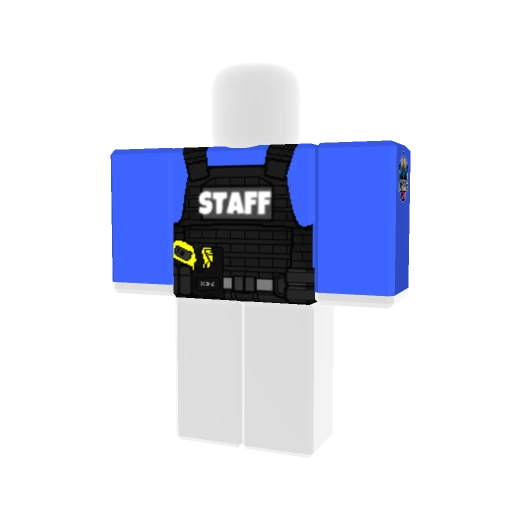 LARP I Staff Uniform - Skin for Roblox by Zack Zack Hussain Dupre