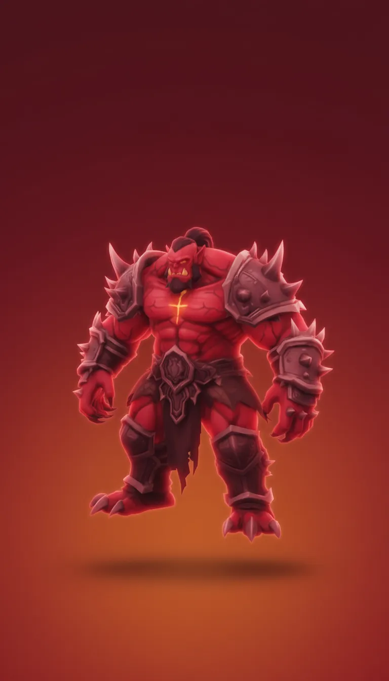 orc boss - Clothes for Roblox 3D by SolateStudio