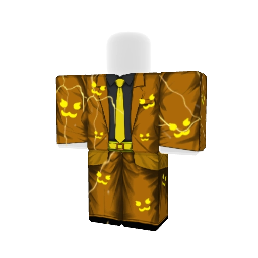 Dominus Praefectus Suit Gold - Skin for Roblox by eawda a