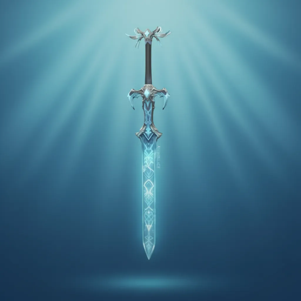 frost sword - Clothes for Roblox 3D by 3Kieru