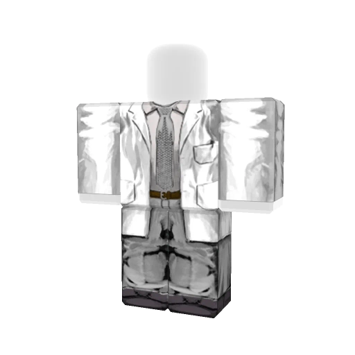 Lighter scientist lab coat - Skin for Roblox by I lost my free trial ...