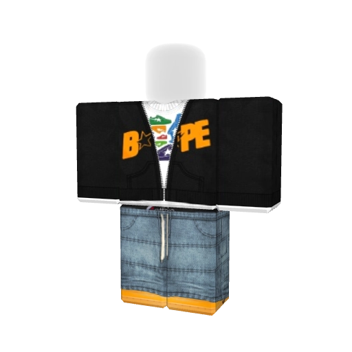 HVC Bape Outfit - Skin for Roblox by Lawrence Ahart